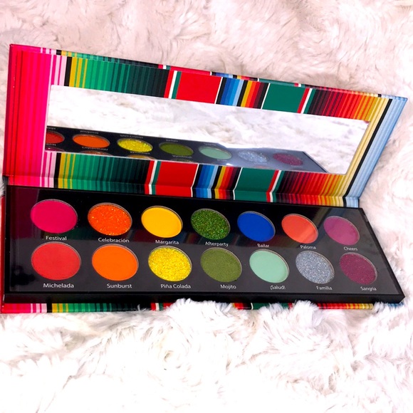 Makeup | Fiesta All Day Palette | Poshmark